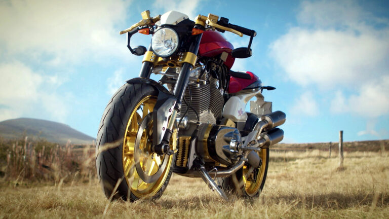 Avinton Roadster : la plus américaine des motos françaises
