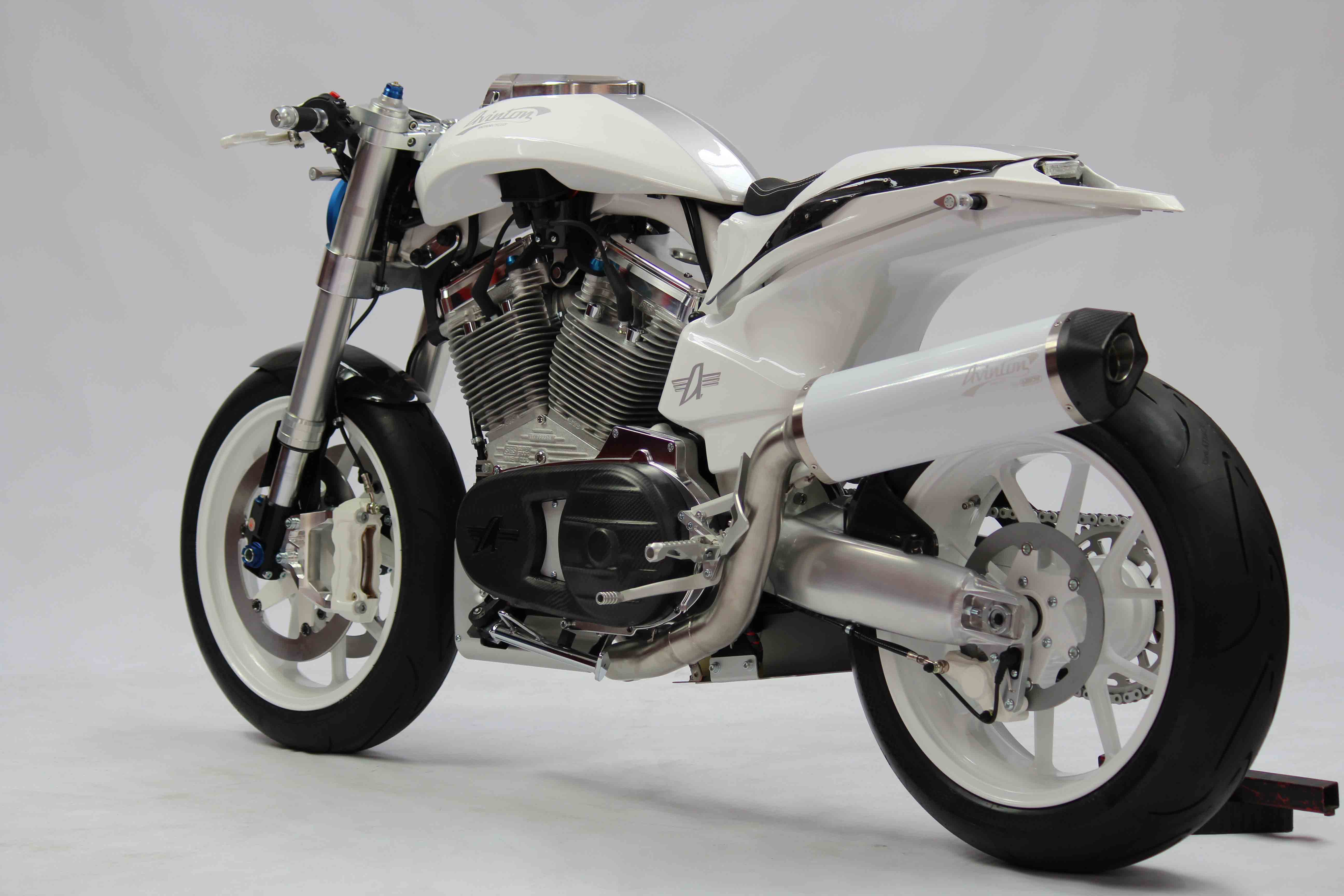 Avinton Roadster : la plus américaine des motos françaises