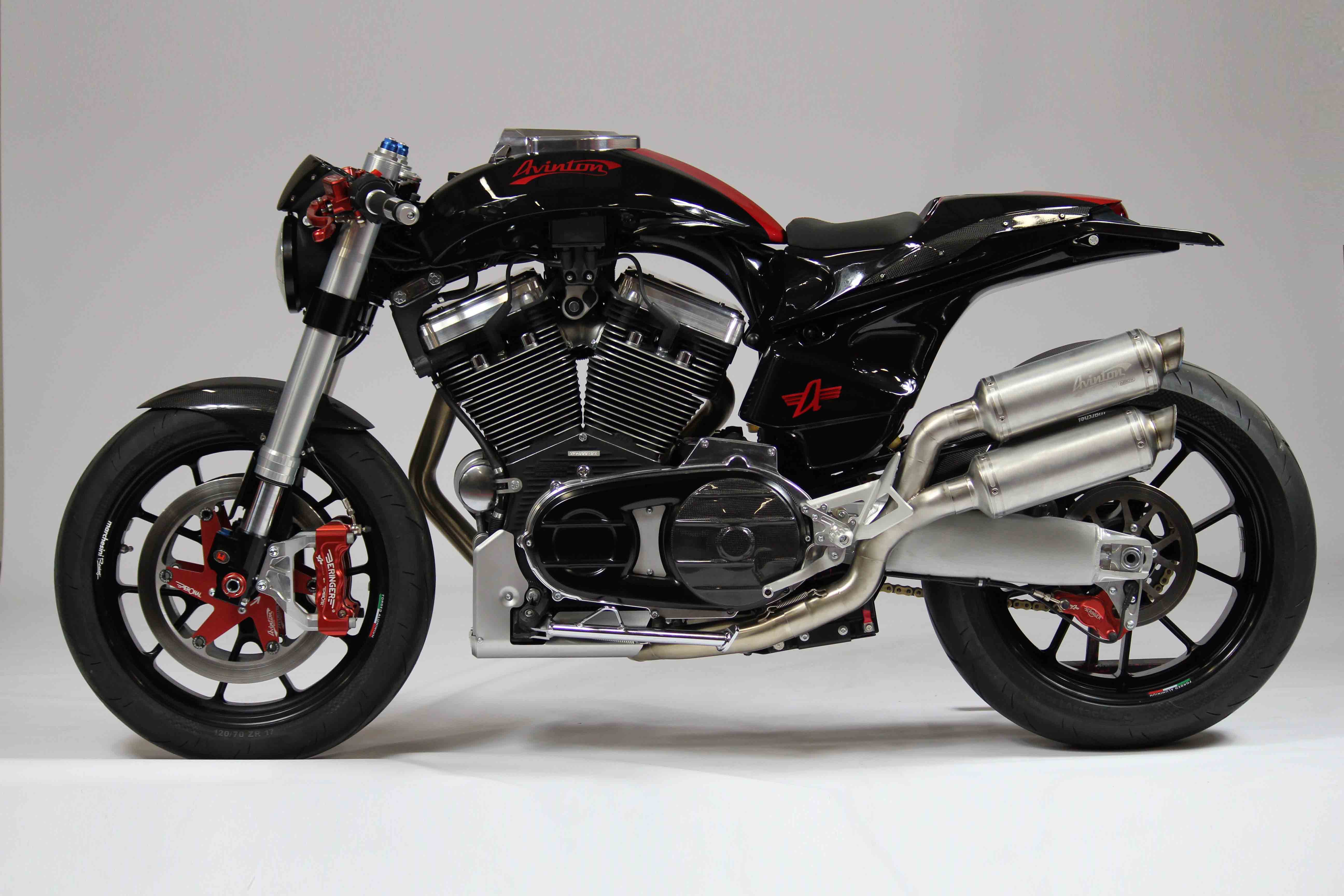 Avinton Roadster : la plus américaine des motos françaises