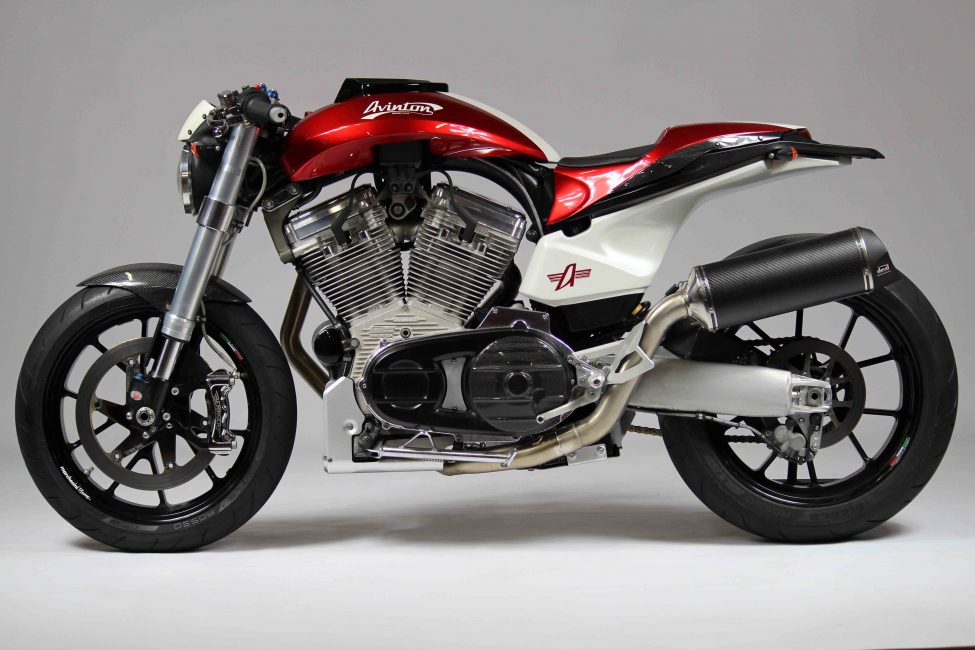 Avinton Roadster : la plus américaine des motos françaises