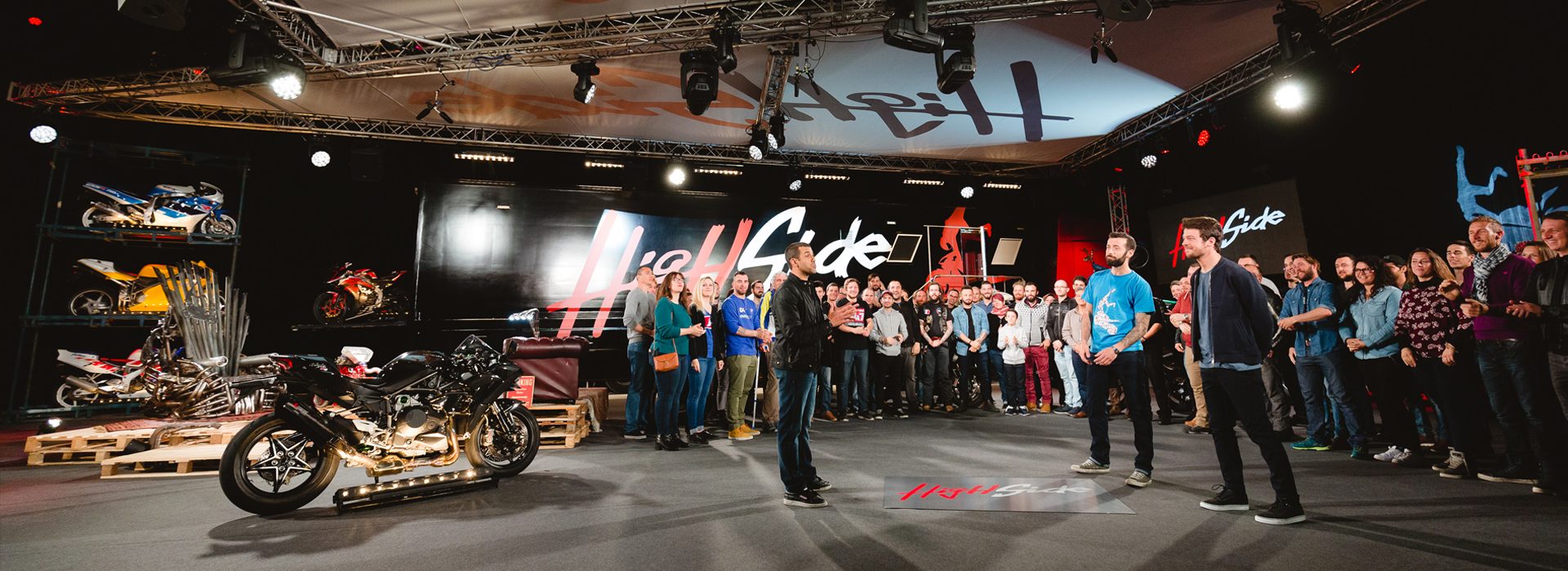 High Side | La moto comme vous ne l'avez jamais vue