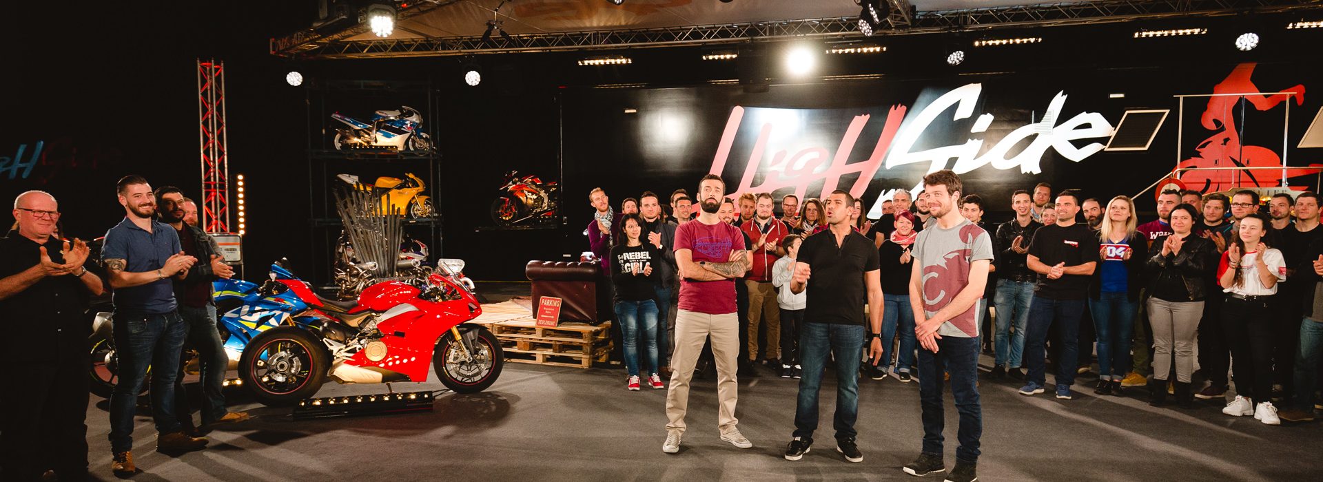 High Side | La moto comme vous ne l'avez jamais vue