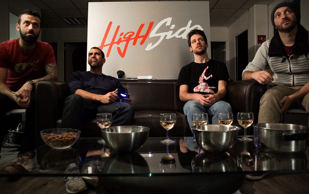 High Side | La moto comme vous ne l'avez jamais vue