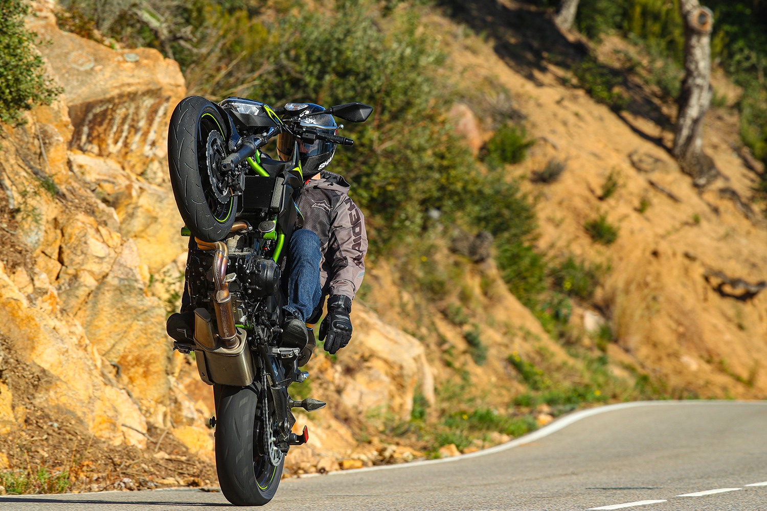 La Kawasaki Z650 2020 est toujours aussi bien - High Side
