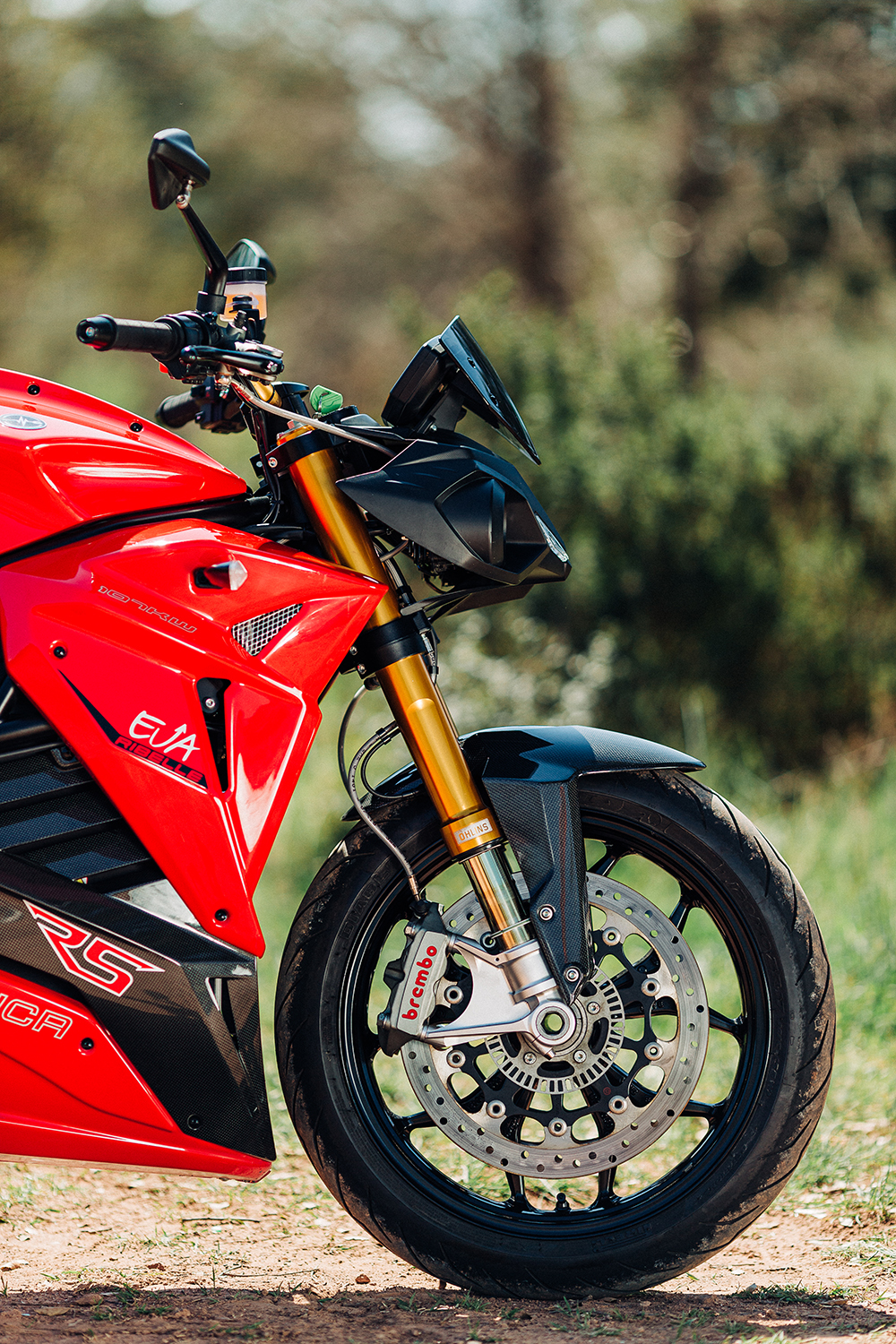 L'Energica Eva Ribelle RS m’a procuré des sensations uniques - High Side